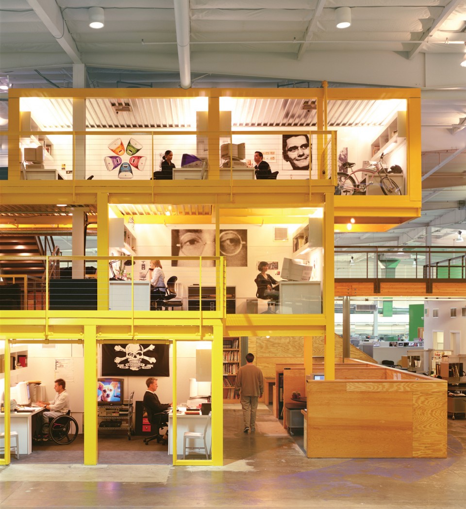 Odd Offices: 13 Wacky Outside-the-Box Workspace Designs - WebUrbanist