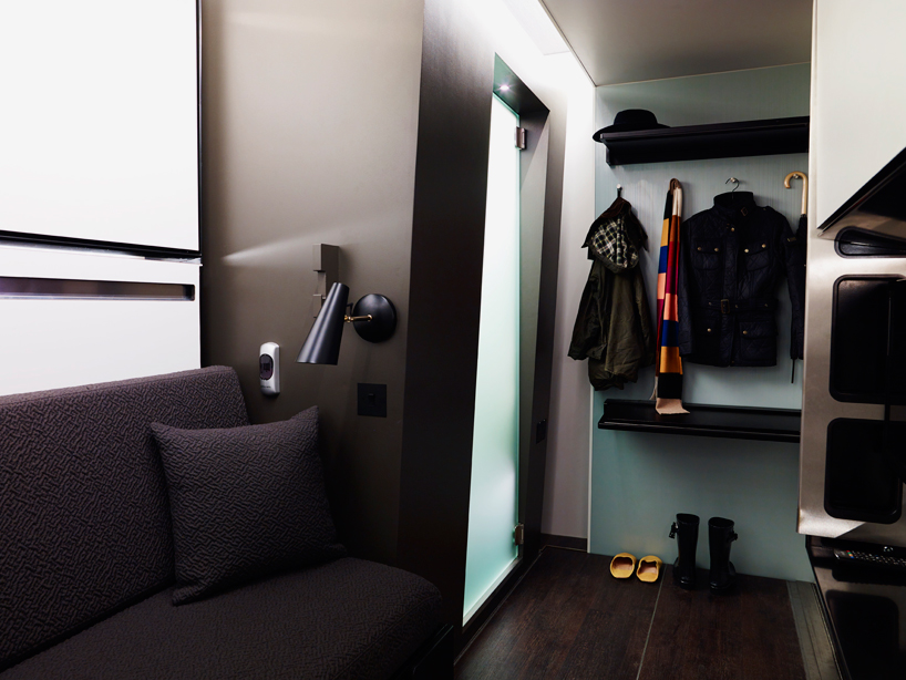 Snoozeboxes: Mobile Container Hotels Travel by Truck & Rail - WebUrbanist