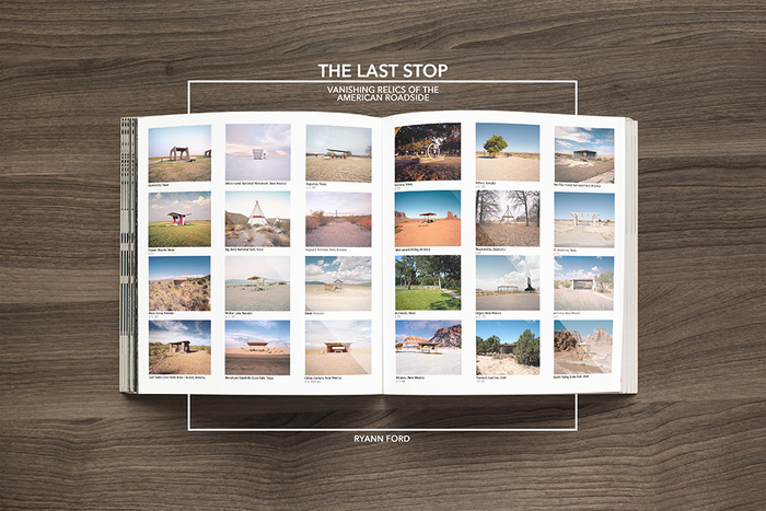 Last Stop: Photo Book Documents 150 Vanishing US Rest Stops - WebUrbanist