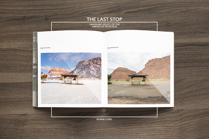 Last Stop: Photo Book Documents 150 Vanishing US Rest Stops - WebUrbanist