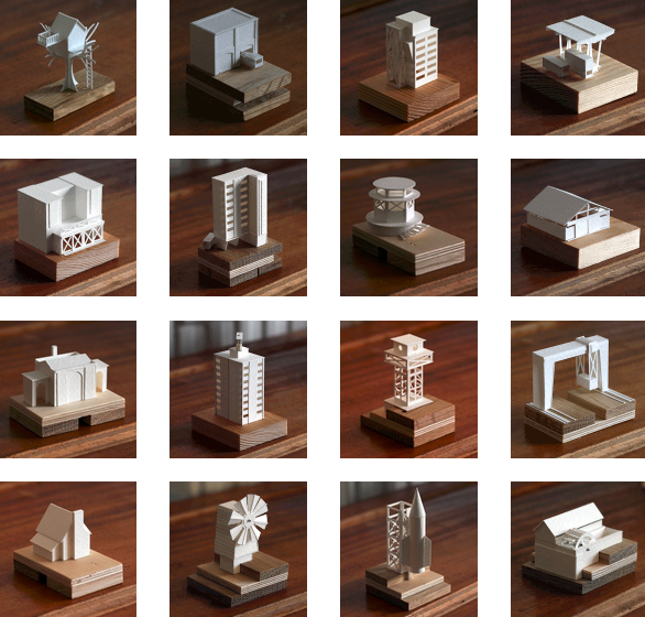1 Building Per Day: Crafting Paperholm, a Working Micro-City - WebUrbanist