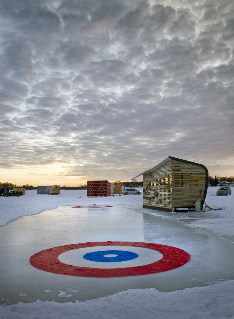 Cool as Ice: 10 Years of Artist-Made Shanties on Frozen Lakes - WebUrbanist