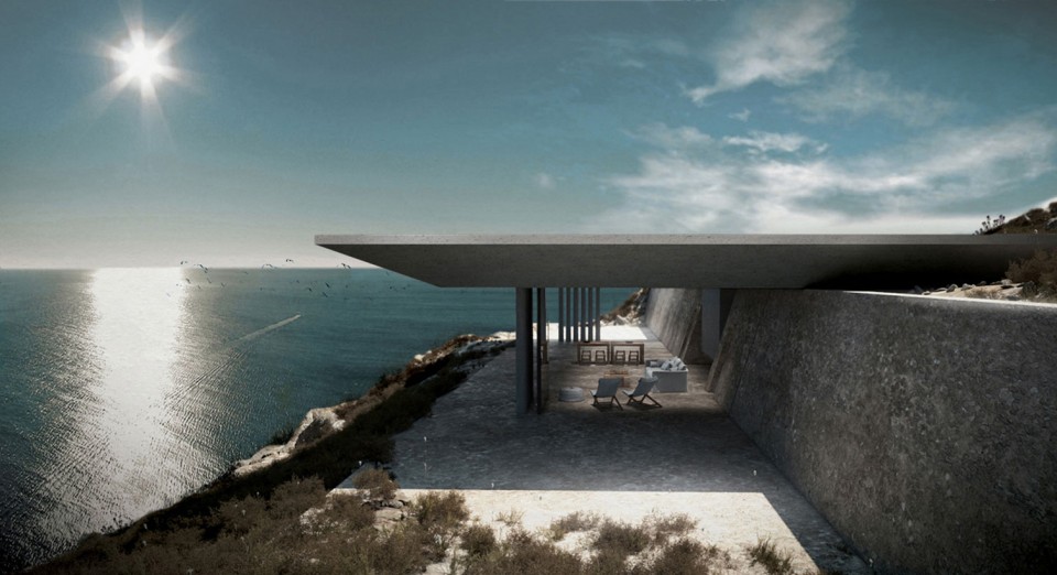 Seaside Stunners: 14 Cliff-Clinging Houses with Crazy Views - WebUrbanist