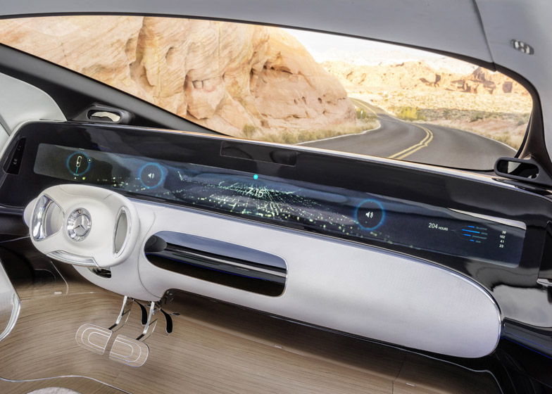 Driverless Living Space: Future Car Envisioned as Mobile Room - WebUrbanist