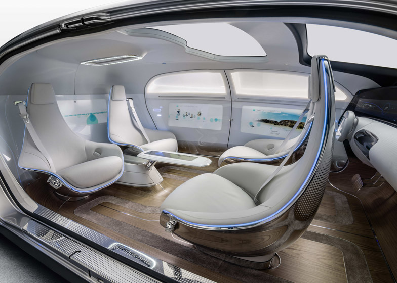 Driverless Living Space: Future Car Envisioned as Mobile Room - WebUrbanist