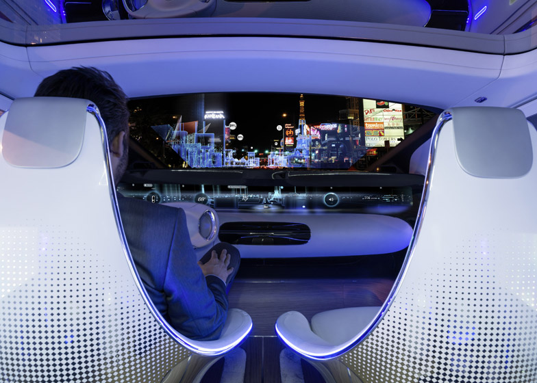 Driverless Living Space: Future Car Envisioned as Mobile Room - WebUrbanist