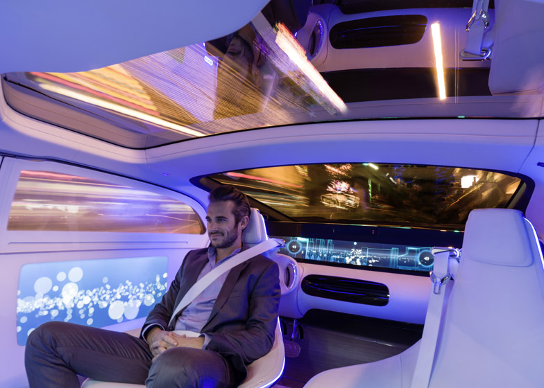 Driverless Living Space: Future Car Envisioned as Mobile Room | Urbanist