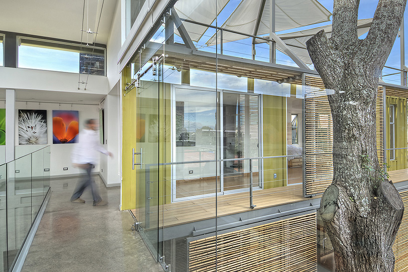 Casa Cargo: Containers Frame Photographer’s Sustainable Home - WebUrbanist