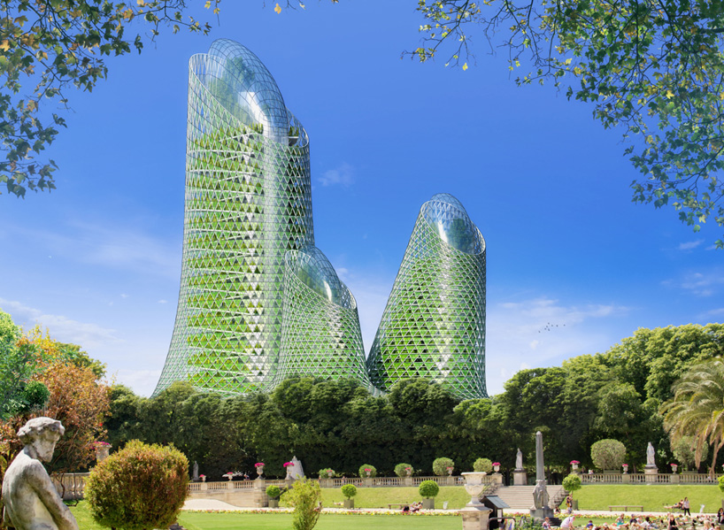Recycled Skylines: 8 Green Urban Tower Typologies for 2050 | Urbanist