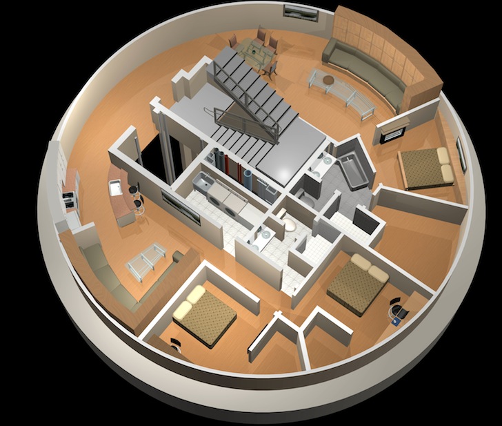 Groundscrapers: Survivalist Condos in Converted Missile Silos | Urbanist