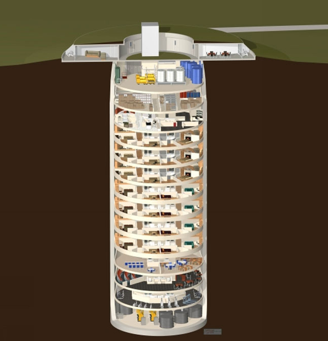 Groundscrapers: Survivalist Condos in Converted Missile Silos | Urbanist