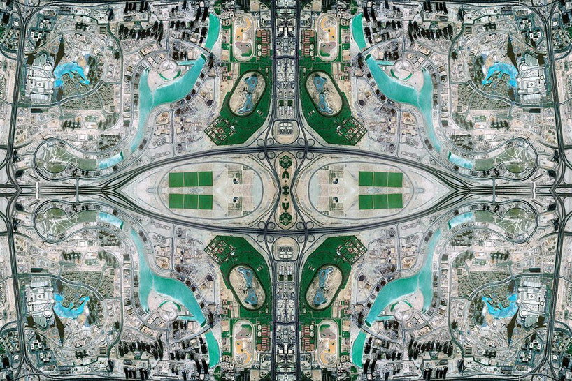 More Map Art: 27 Cool Cartographic Sculptures & Drawings - WebUrbanist