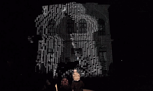 Pixel Performers: Digital Projection Mapping on Live Dancers - WebUrbanist