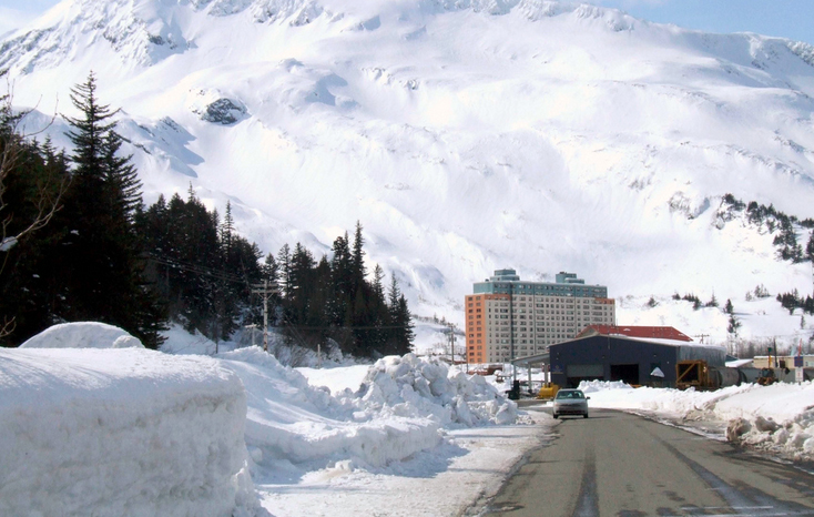 Town in a Tower: 14-Floor High-Rise Houses Whole Alaskan Hamlet | Urbanist