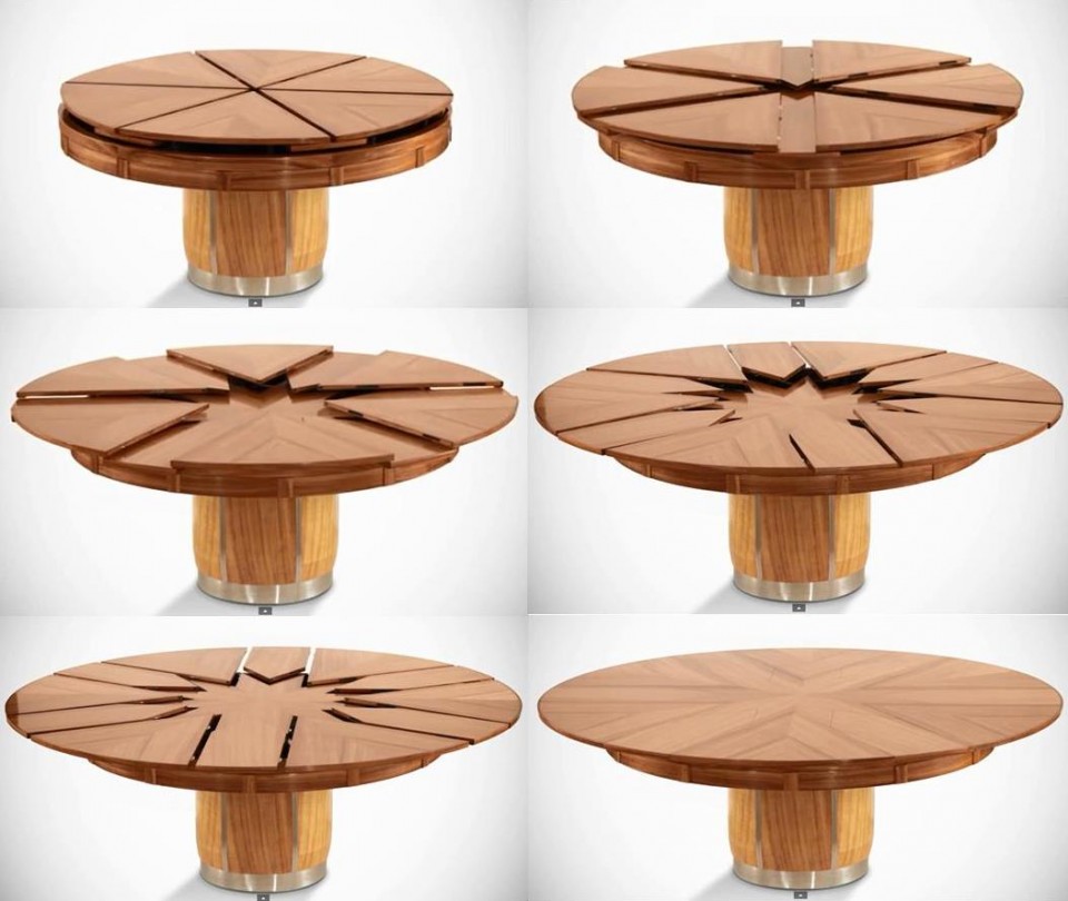 Transforming Tables: 16 Smart Space-Saving Surface Designs - WebUrbanist