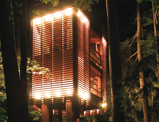 The High Life: 12 Incredible Residential Tree House Designs | Urbanist