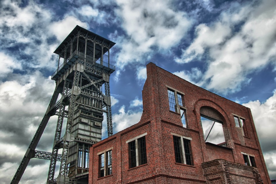 Shafted: 10 Eerie Unused & Abandoned Mine Winding Towers | Urbanist