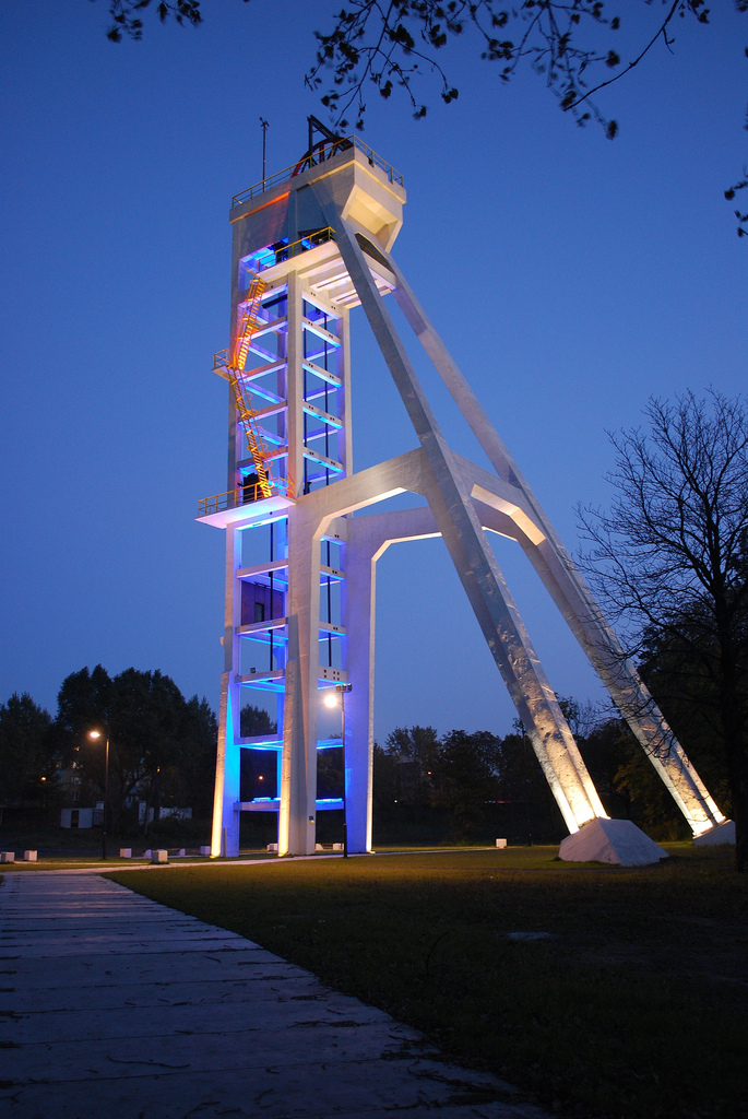 Shafted: 10 Eerie Unused & Abandoned Mine Winding Towers | Urbanist