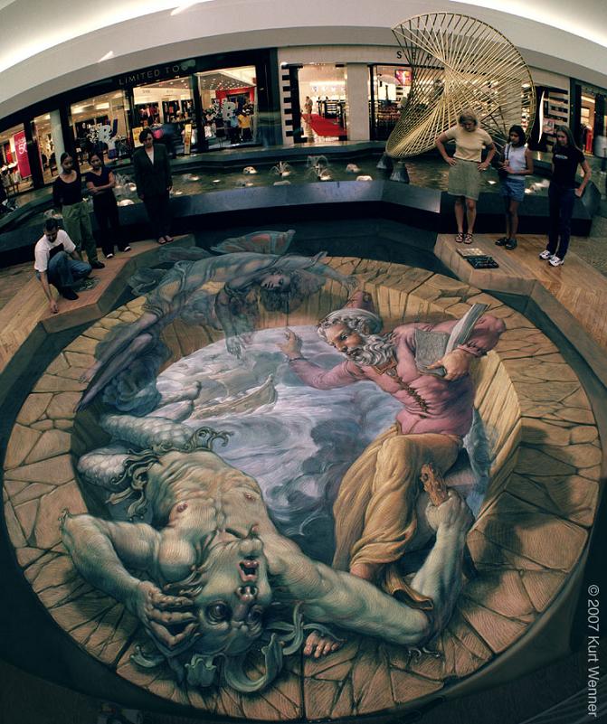 Classical Art in Modern Contexts: 25 Clever Artistic Remixes | Urbanist