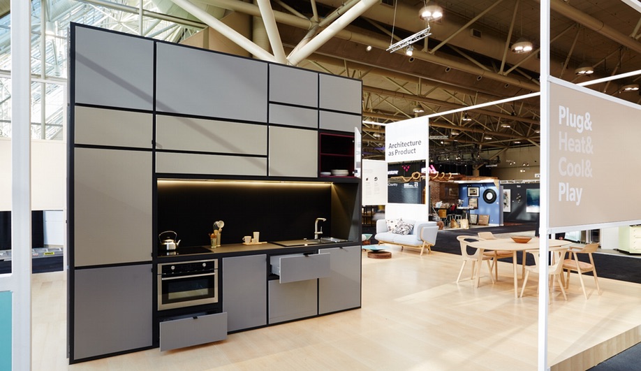 Home Room: Plug-and-Play Modules Make Instant Living Spaces - WebUrbanist