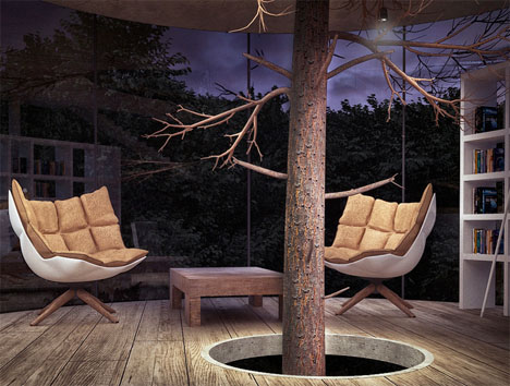 The High Life: 12 Incredible Residential Tree House Designs | Urbanist