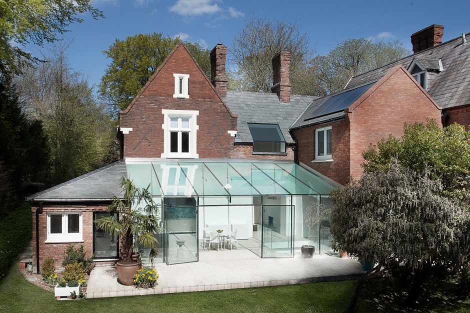 See Through Stone: 13 Aging Structures with Glass Extensions | Urbanist