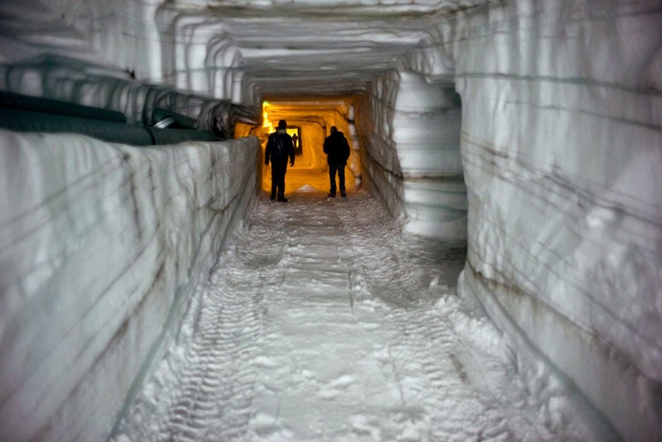 Glacier City: Icelandic Ice Cap Carved Out for Year-Round Use | Urbanist