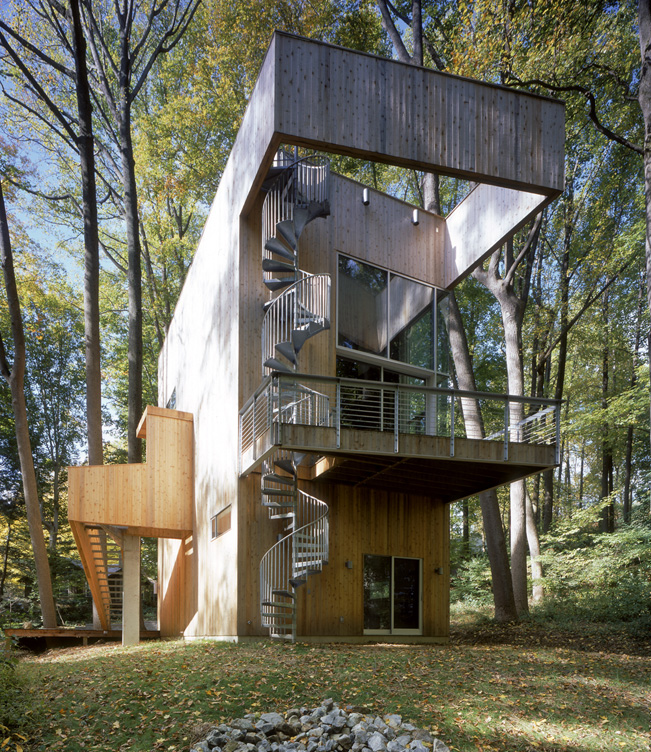 The High Life: 12 Incredible Residential Tree House Designs | Urbanist