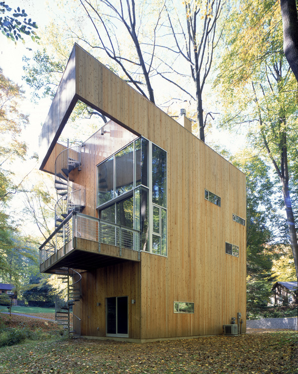 The High Life: 12 Incredible Residential Tree House Designs | Urbanist