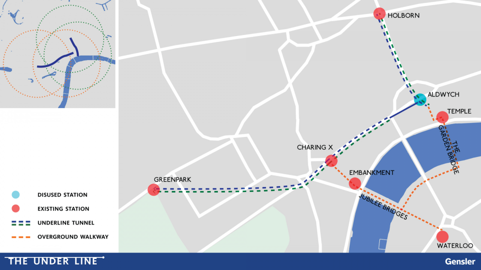 The Under Line: Derelict London Tube Tunnels as Public Paths - WebUrbanist