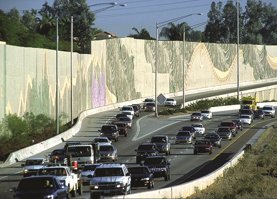 Mufflers: 10 Artistic Acoustic Highway Noise Barriers | Urbanist