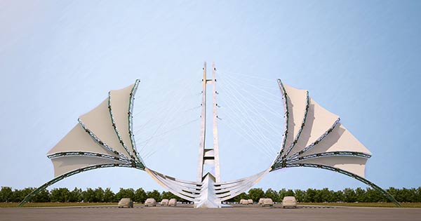 Aerodynamic Avian Architecture: 12 Bird-Inspired Buildings - WebUrbanist