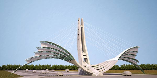 Aerodynamic Avian Architecture: 12 Bird-Inspired Buildings | Urbanist