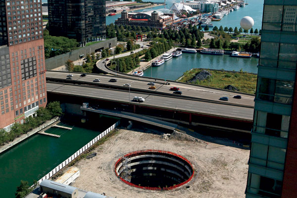 Hole in the Ground: 5 Ideas to Fill Downtown Chicago Spire Void | Urbanist
