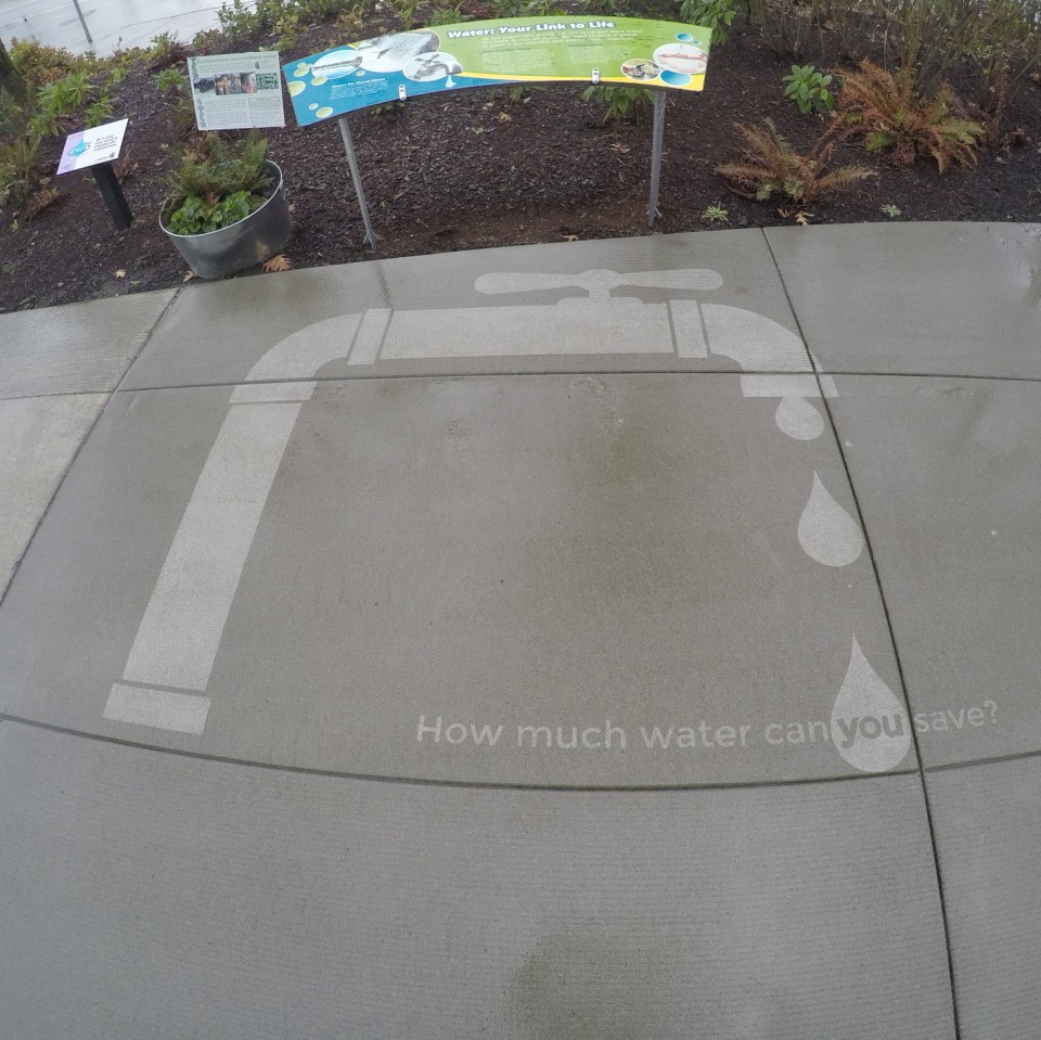 Rainworks: Water-Activated Street Art & Games in Rainy Seattle | Urbanist