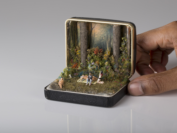 Put a Miniature Diorama On It: Amazing Tiny Ring Box Art - WebUrbanist