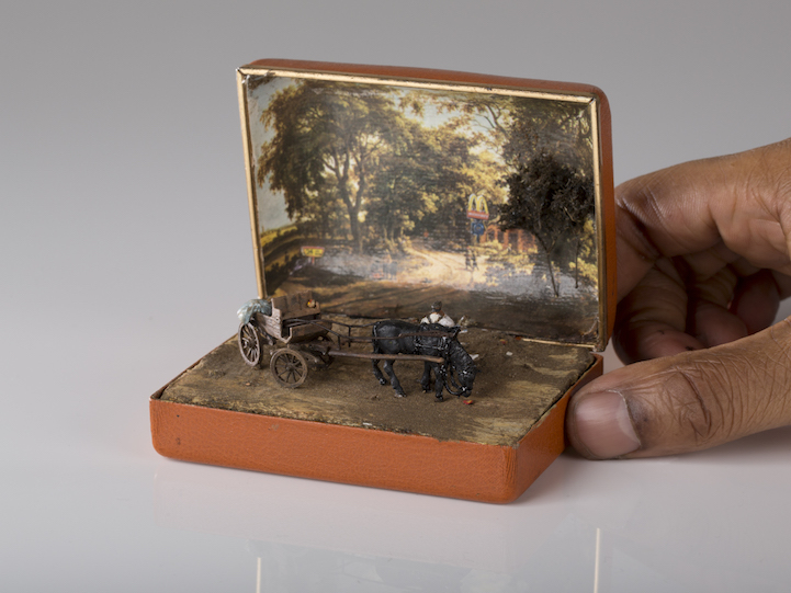 Put a Miniature Diorama On It: Amazing Tiny Ring Box Art - WebUrbanist