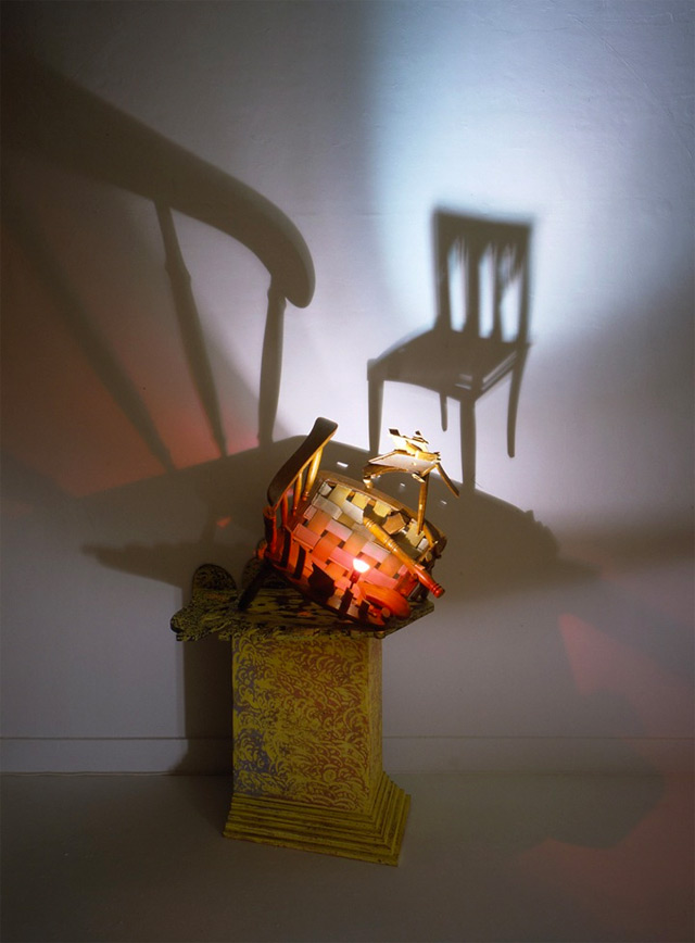 Drawing with Darkness: 24 Incredible Works of Shadow Art | Urbanist
