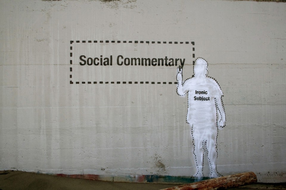 Social Media + Street Graffiti = Stenciled Signs of Our Times | Urbanist