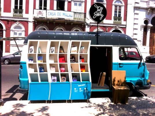 Mobile Pop-Up Libraries: 12 Temporary & Traveling Book Lenders | Urbanist
