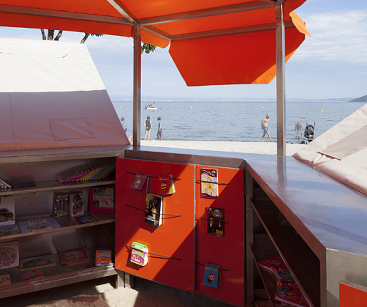 Mobile Pop-Up Libraries: 12 Temporary & Traveling Book Lenders | Urbanist