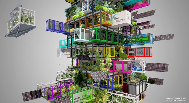 Sustainable Food in the City: 10 Smart Urban Farm Designs | Urbanist