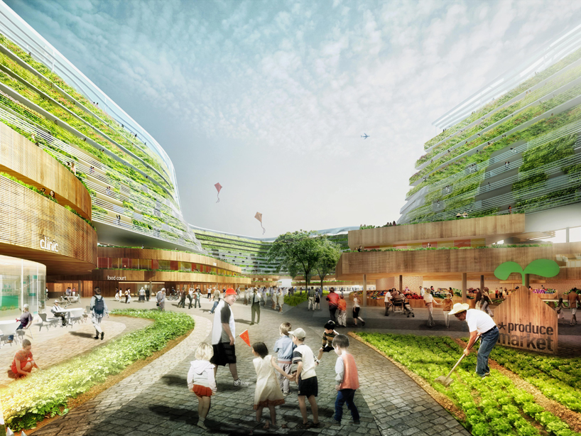 Sustainable Food in the City: 10 Smart Urban Farm Designs | Urbanist