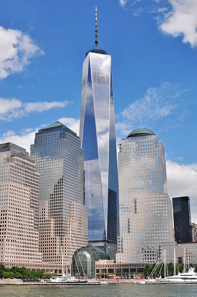 3D NYC Timelapse: 500 Years of History in 1 WTC Elevator Ride - WebUrbanist