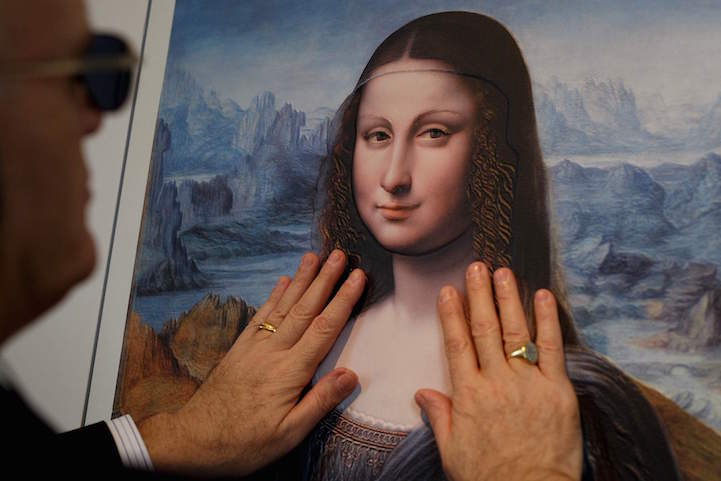 Touching Art: Raised Prints of Famous Paintings for the Blind | Urbanist