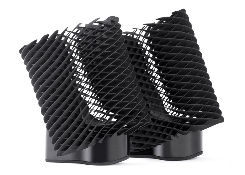 Fashionably Architectural: 5 Designers Debut 3D-Printed Shoes | Urbanist