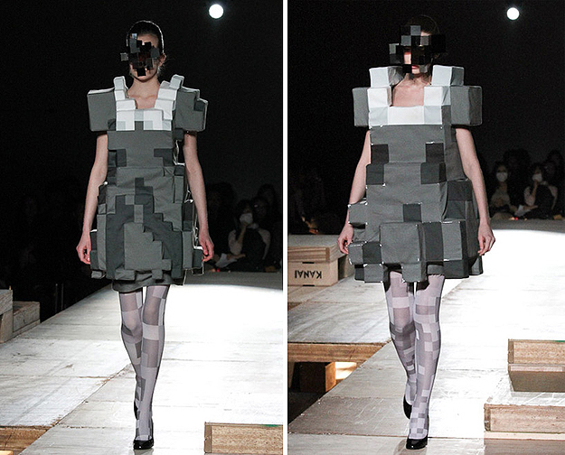 8-Bit Fashion: 12 Gamer Geek Wearables & Decor Designs - WebUrbanist