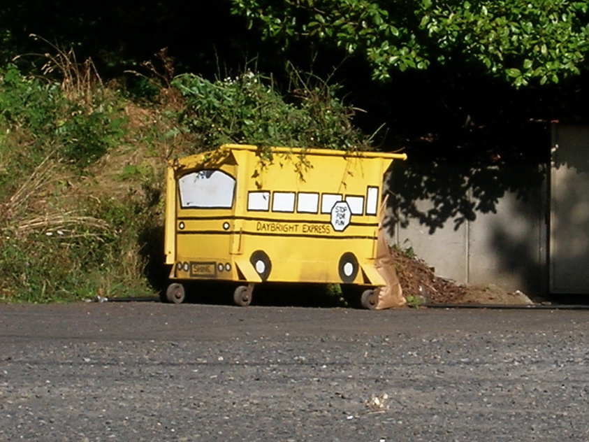 Dumpster Divine: 12 Flashy Trashy Artistic Dumpsters | Urbanist