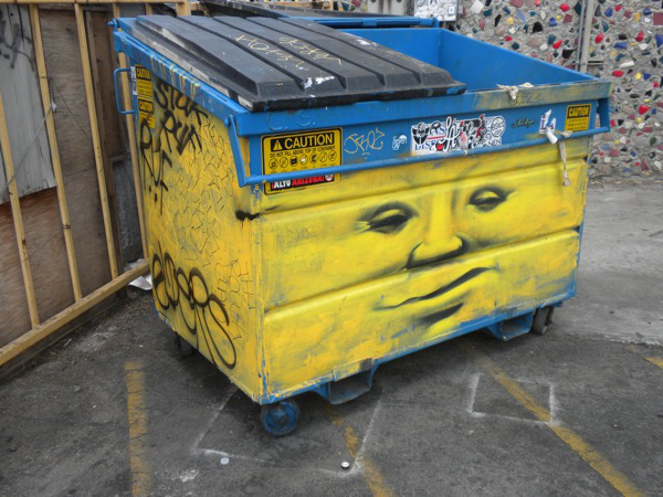 Dumpster Divine: 12 Flashy Trashy Artistic Dumpsters | Urbanist