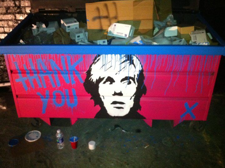 Dumpster Divine: 12 Flashy Trashy Artistic Dumpsters | Urbanist